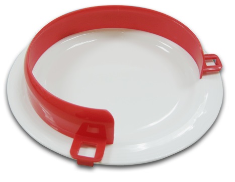 Living Made Easy - Plastic Plate Guard)
