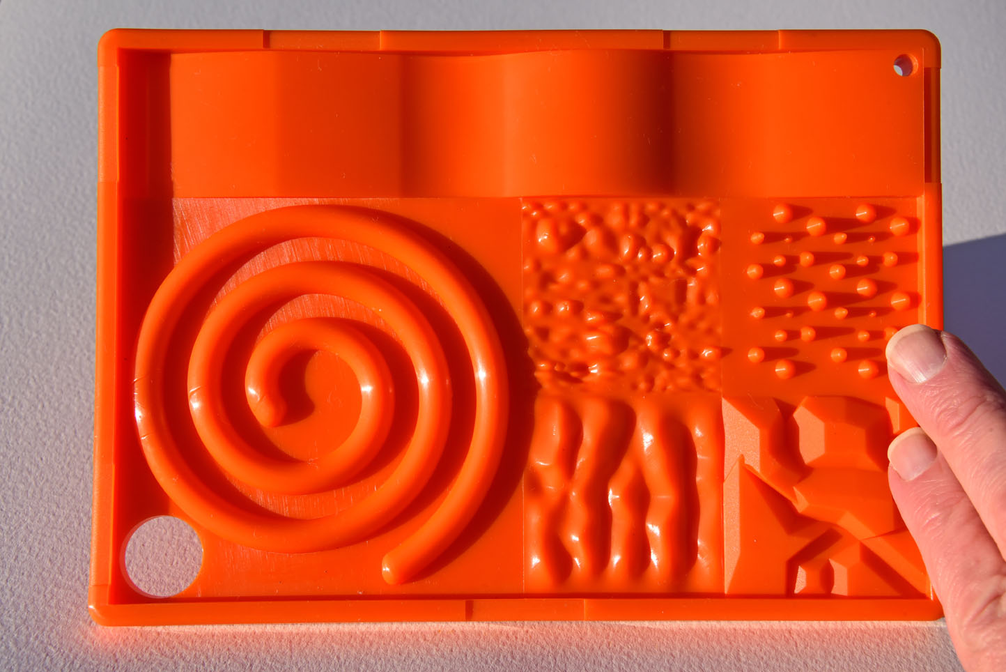 Living Made Easy - Multiple Texture Sensory Pad 1